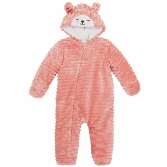 One Pieces | New Soft Zip Up Baby Pram | Poshmark